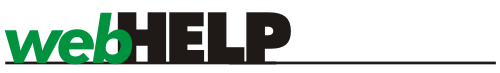 WebHelp - Index